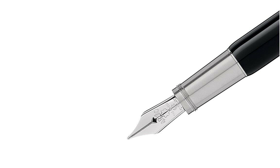Montblanc Heritage Collection Rouge et Noir Spider Metamorphosis Black Fountain Pen 117846