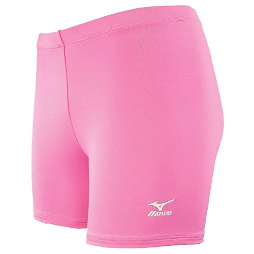 Mizuno Vortex Volleyball Short, Red, Medium