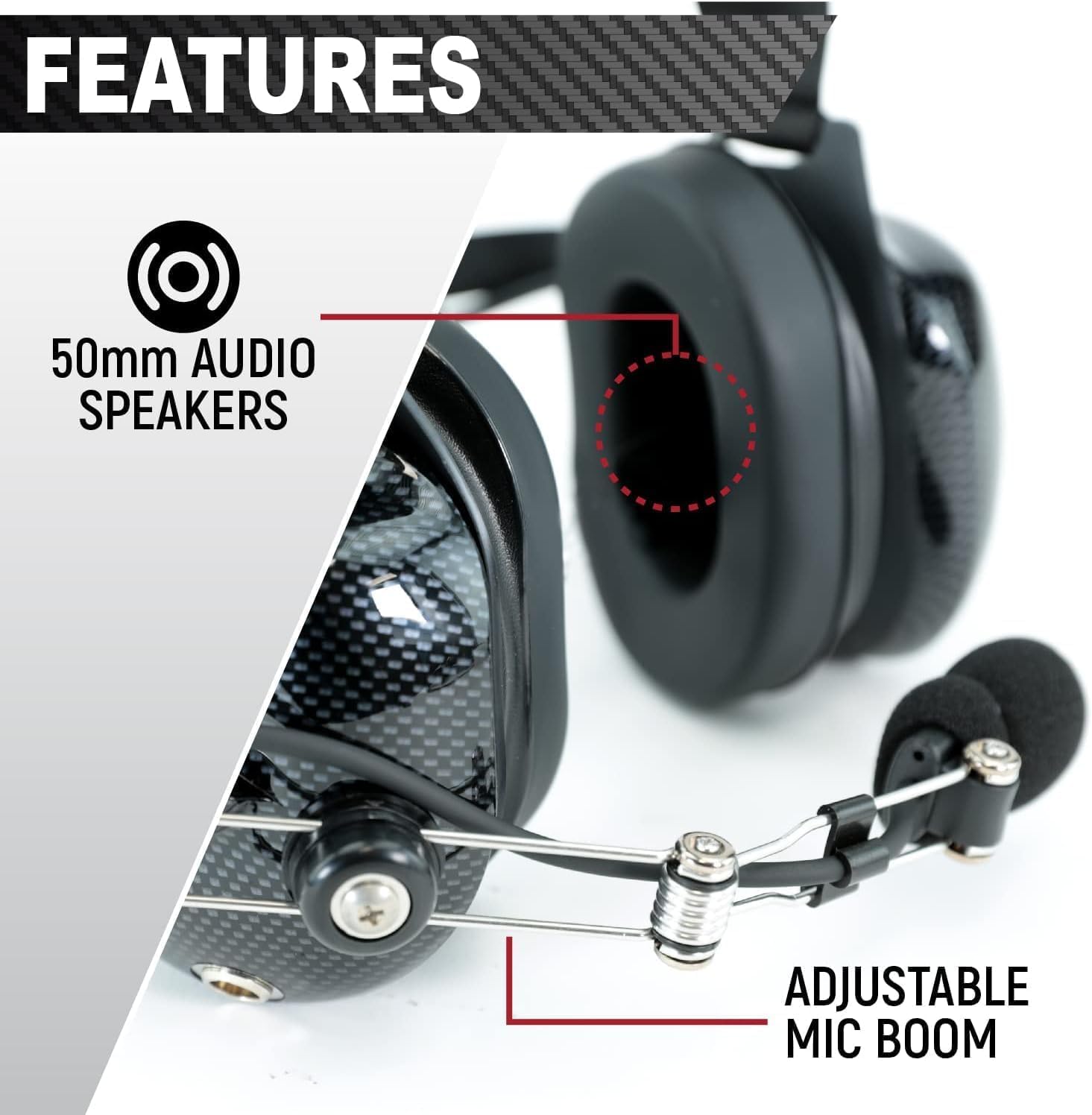 Rugged Behind The Head Headset and Adaptor Cable for Racing Radios Electronics Motorola CP200 β Features Cable to Connect to Two Way Handheld Radio Noise Reduction Volume Control Knob 3.5mm Input Jack