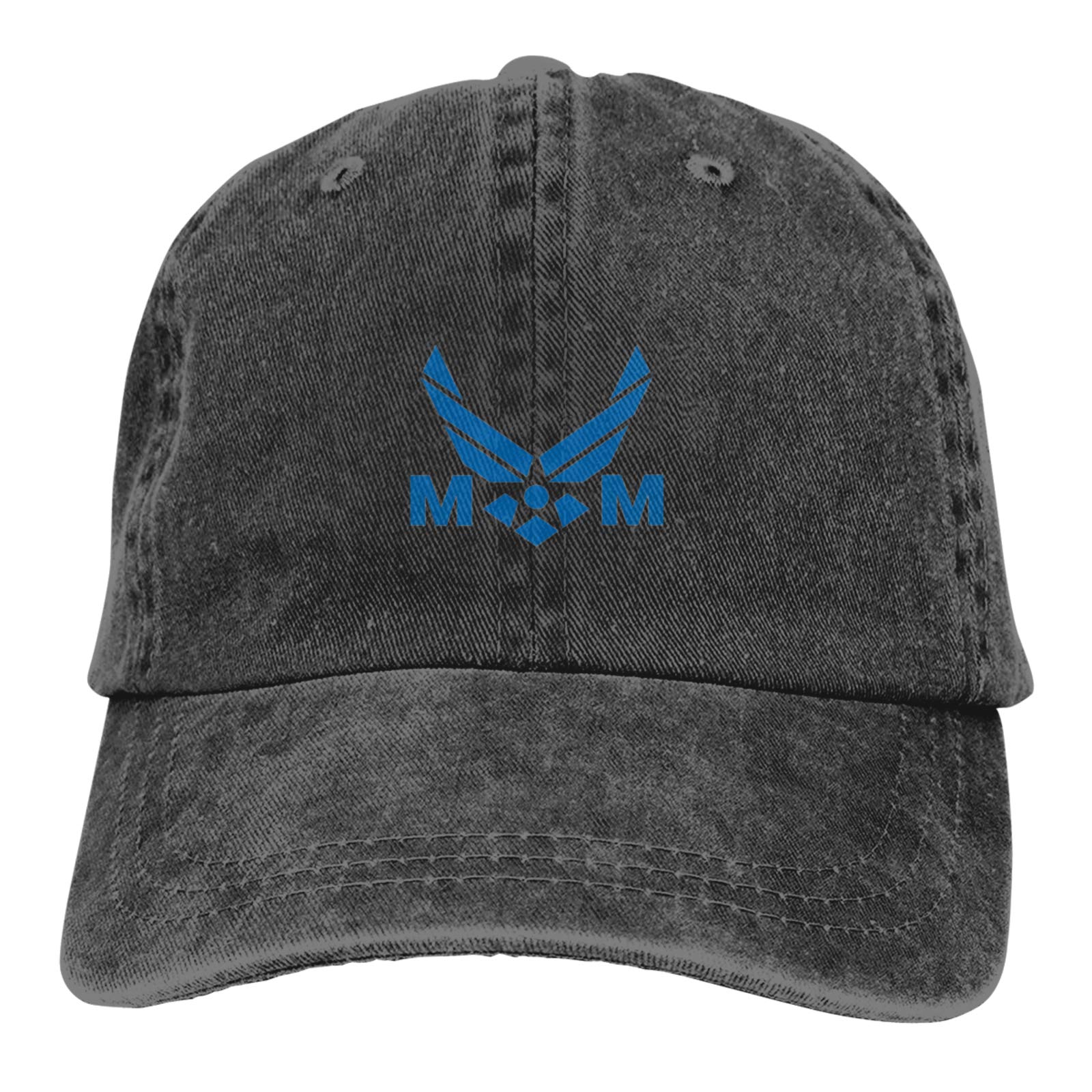 Proud Us Air Force Mom Baseball Cap Adjustable Classic Sports Hat for Men Women