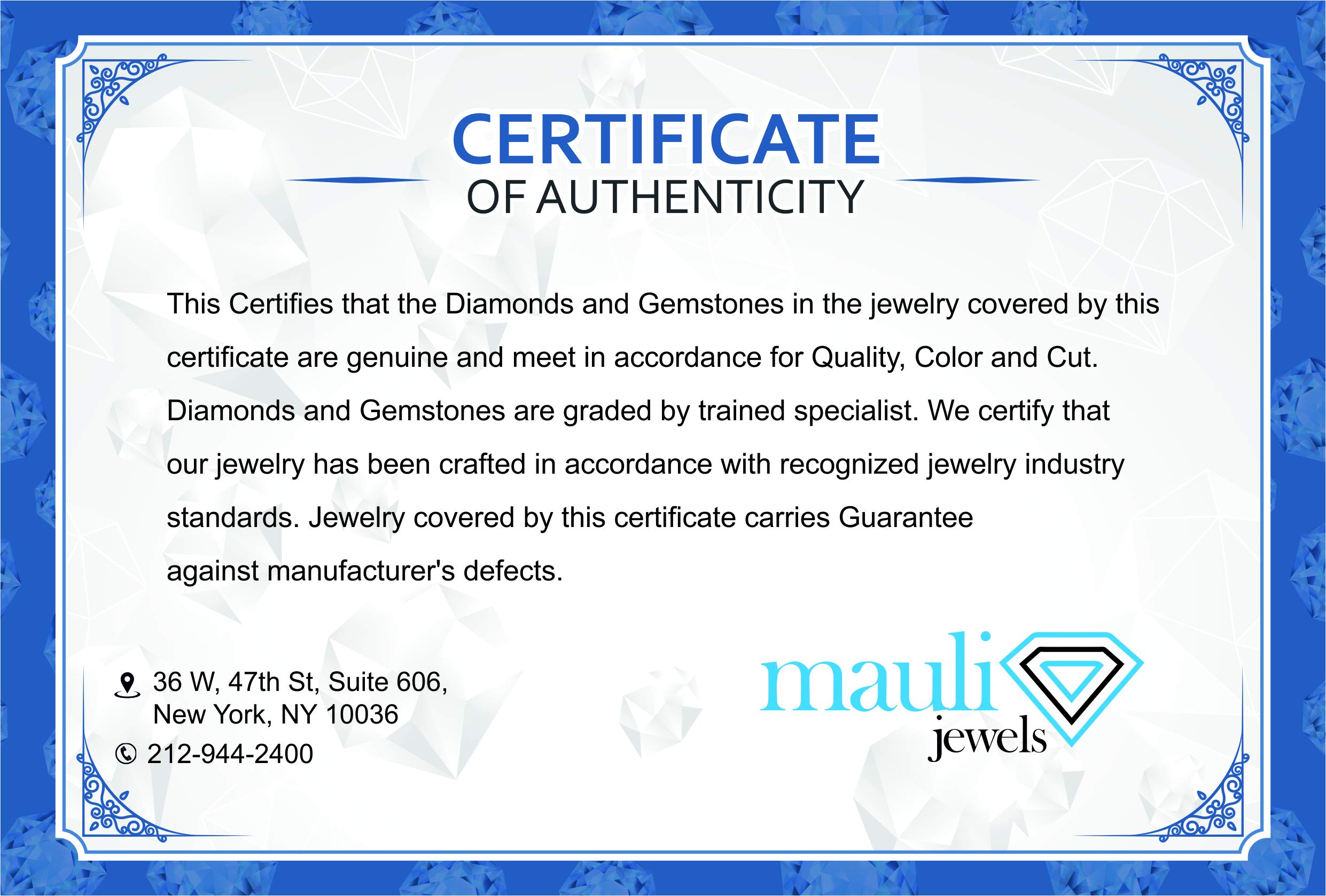 MauliJewels 0.75 Carat Engagement Wedding Diamond Bridal Ring Sets for Women 14K Solid Yellow Gold (Centre Stone 0.25 CT and Side Stones 0.50 CT I-J-K/I2-I3)