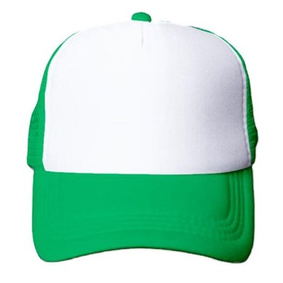 Men Women Customize Your Own Design Text, Photos, Image Logo Adjustable Hat Classic Cotton Adjustable Baseball Plain Cap Green