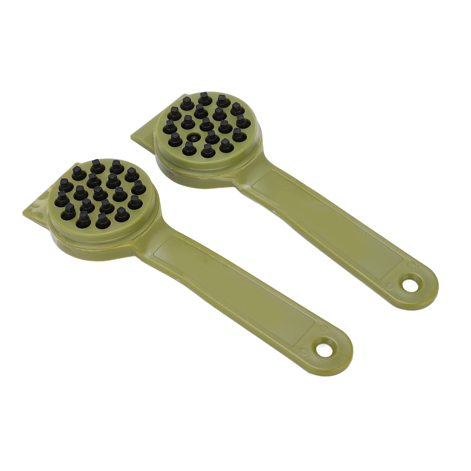 Shanrya Fish Remover, Plastic Fishing Scale Scraper Easy to Wash for Fishing for Outdoor