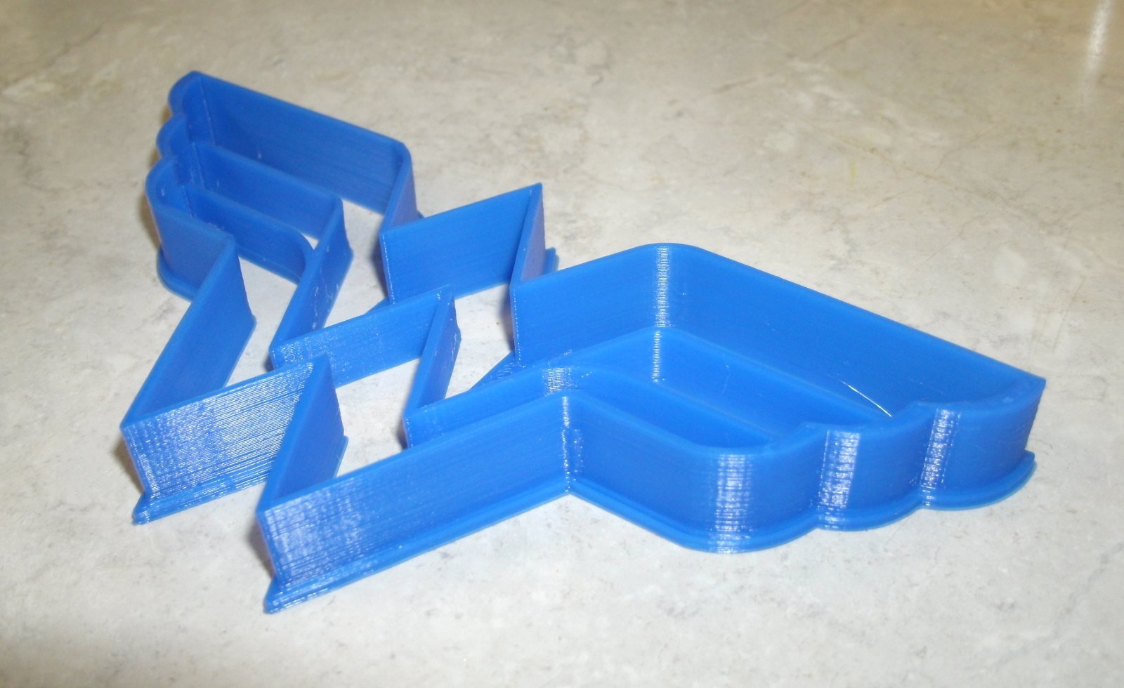 WOMAN SUPERHERO W DETAILED COOKIE CUTTER BAKING TOOL USA PR511