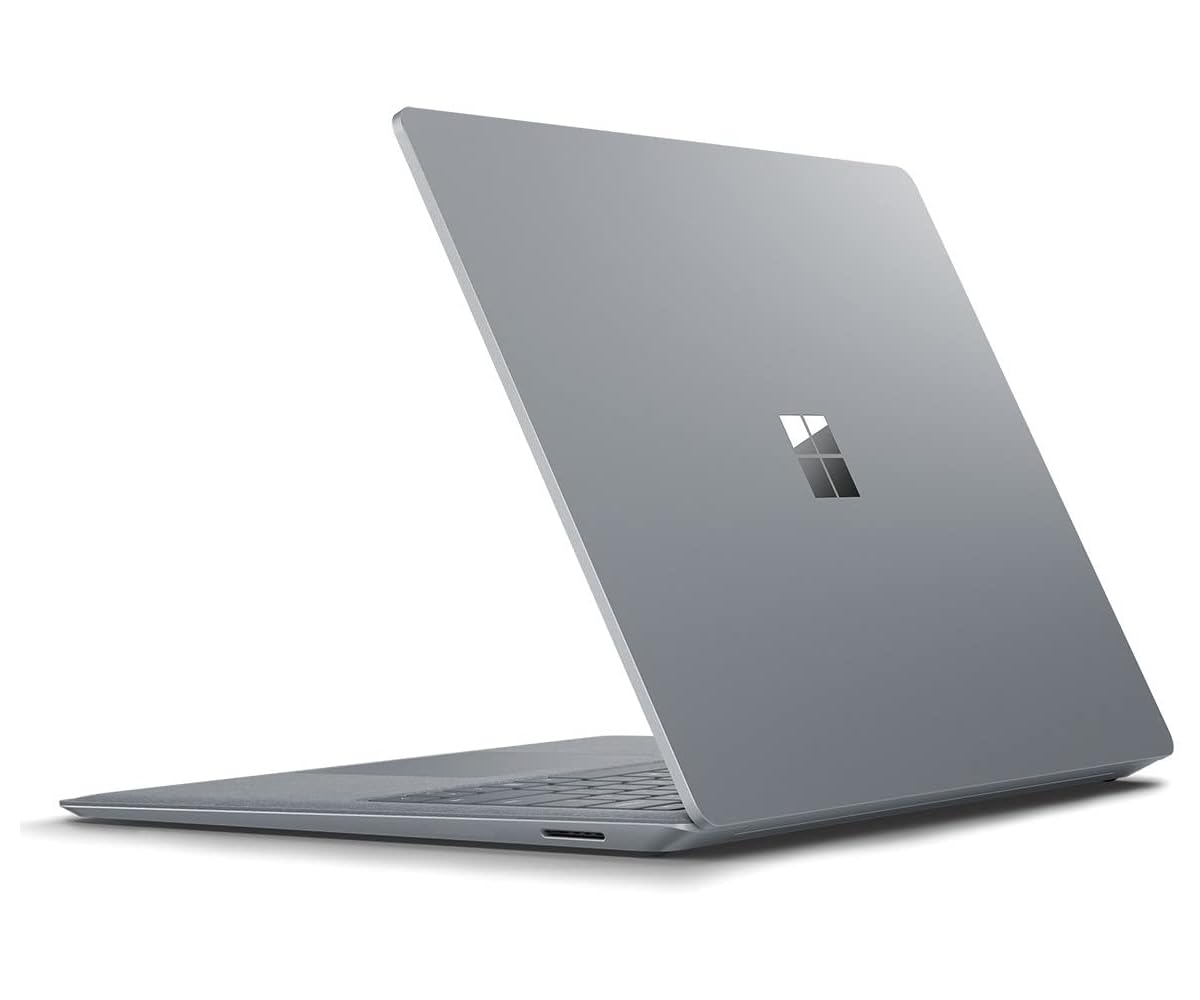 MICROSOFT Surface Laptop 1769 13.5” FHD Intel Core i5-8350U 1.7GHz Quad Core, 8GB RAM, 256GB SSD, Windows 10 Pro 64Bit, CAM, Touch, Gray (Renewed)