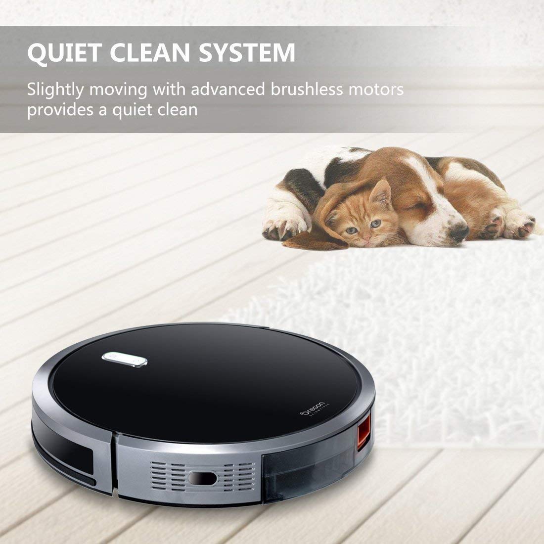 Oregon Scientific Robot Vacuum Cleaner
