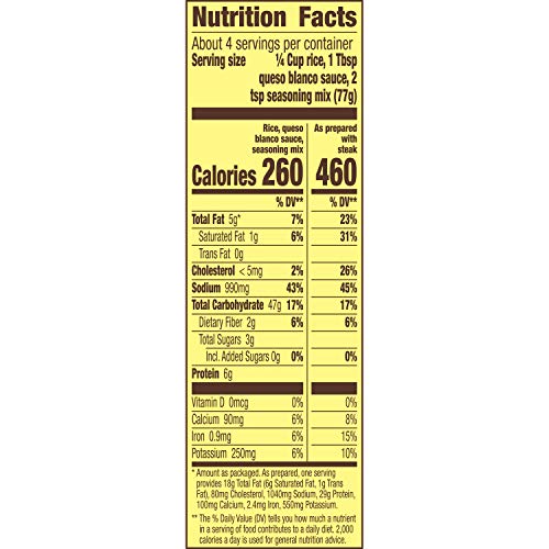 Old El Paso Burrito Bowl Adobo Steak Kit, 11 Oz