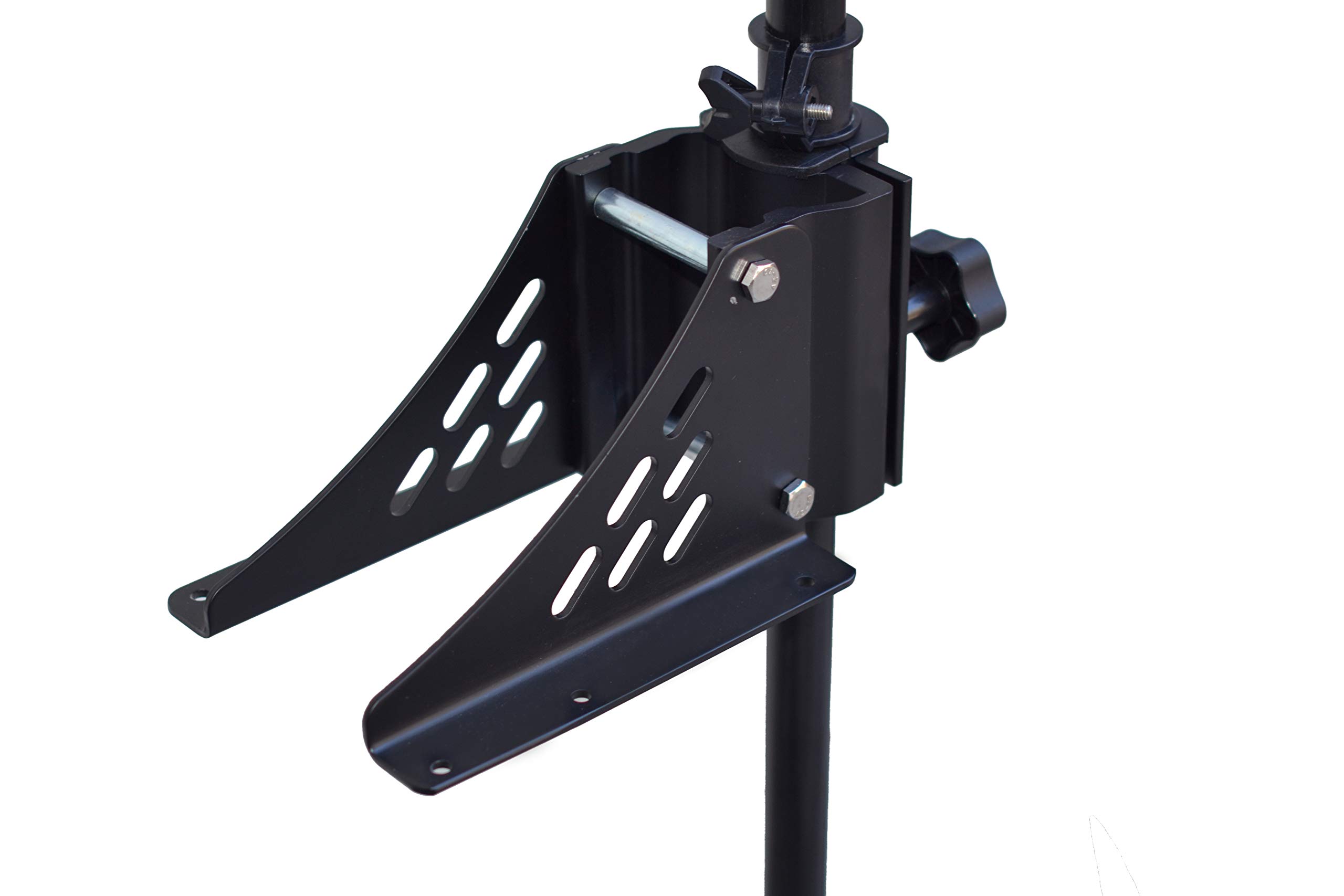 Newport Pontoon-Series 55lb Thrust Saltwater Electric Pontoon Trolling Motor with Deck Mount Bracket & 55" Shaft