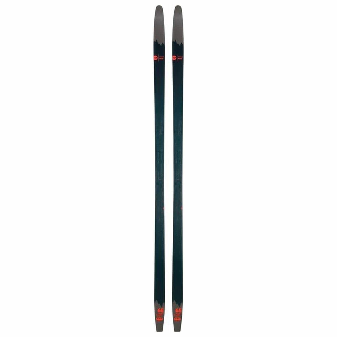 Rossignol BC 65 Positrack Mens XC Skis 165 W/BC Auto Bindings