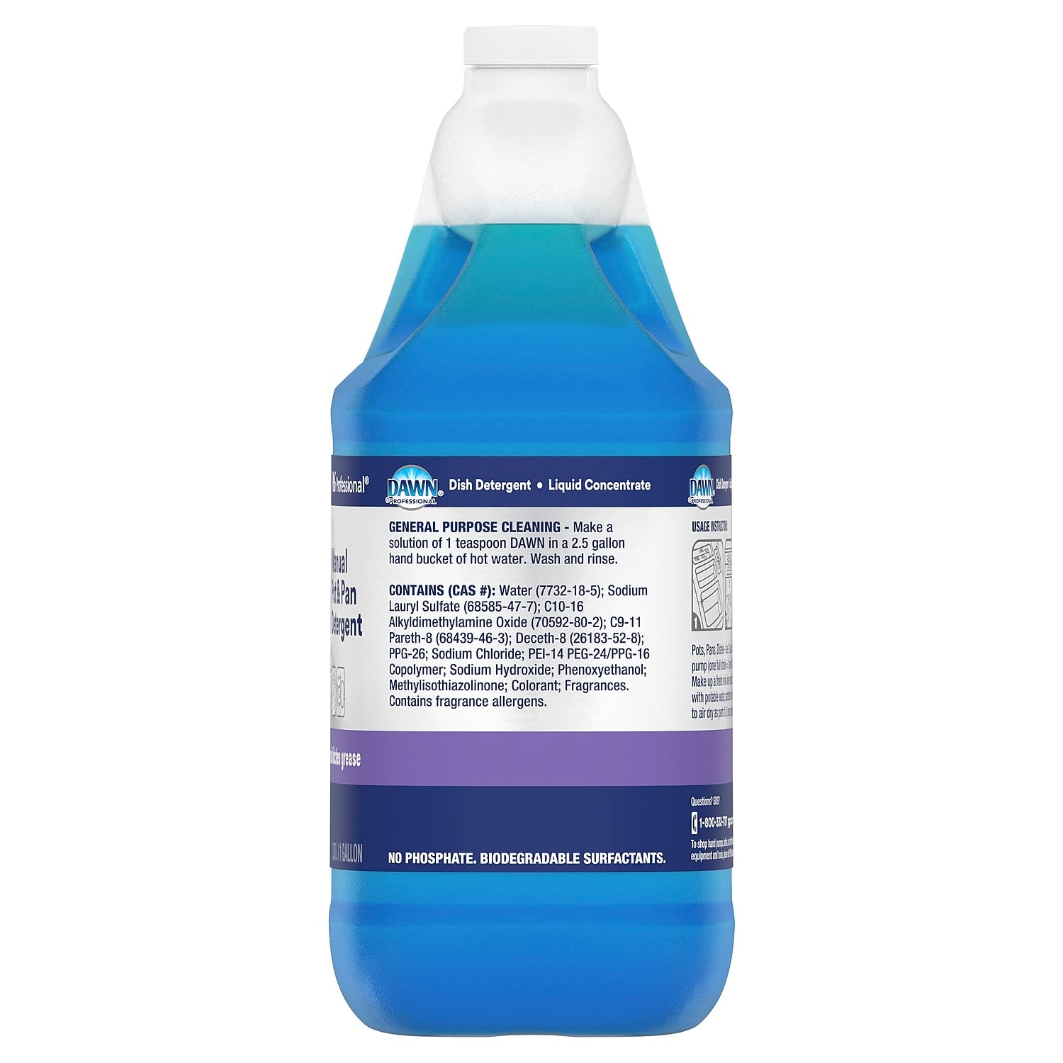 Nicky Nice - Manual Pot/Pan Dish Detergent