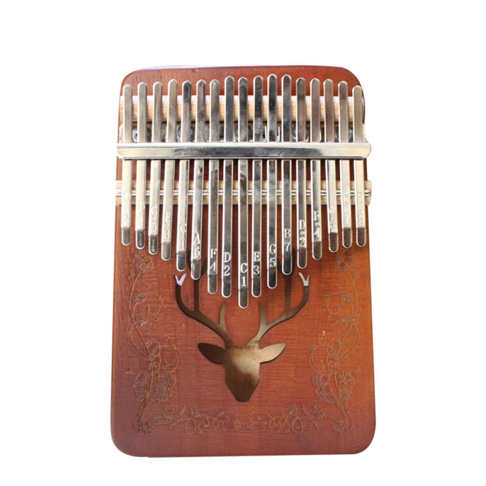 SLFDXDP Thumb Piano Acacia Beginner Thumb Piano Finger Piano Kalimba Kalimba Thumb Piano Kalimba Instrument Portable (Color : C)