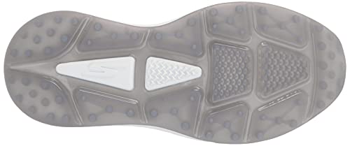Skechers Women's Go Ultra Max Spikeless Golf Shoe, White, 9.5