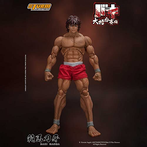 Storm Collectibles - Baki - Baki Hanma, 1/12 Action Figure