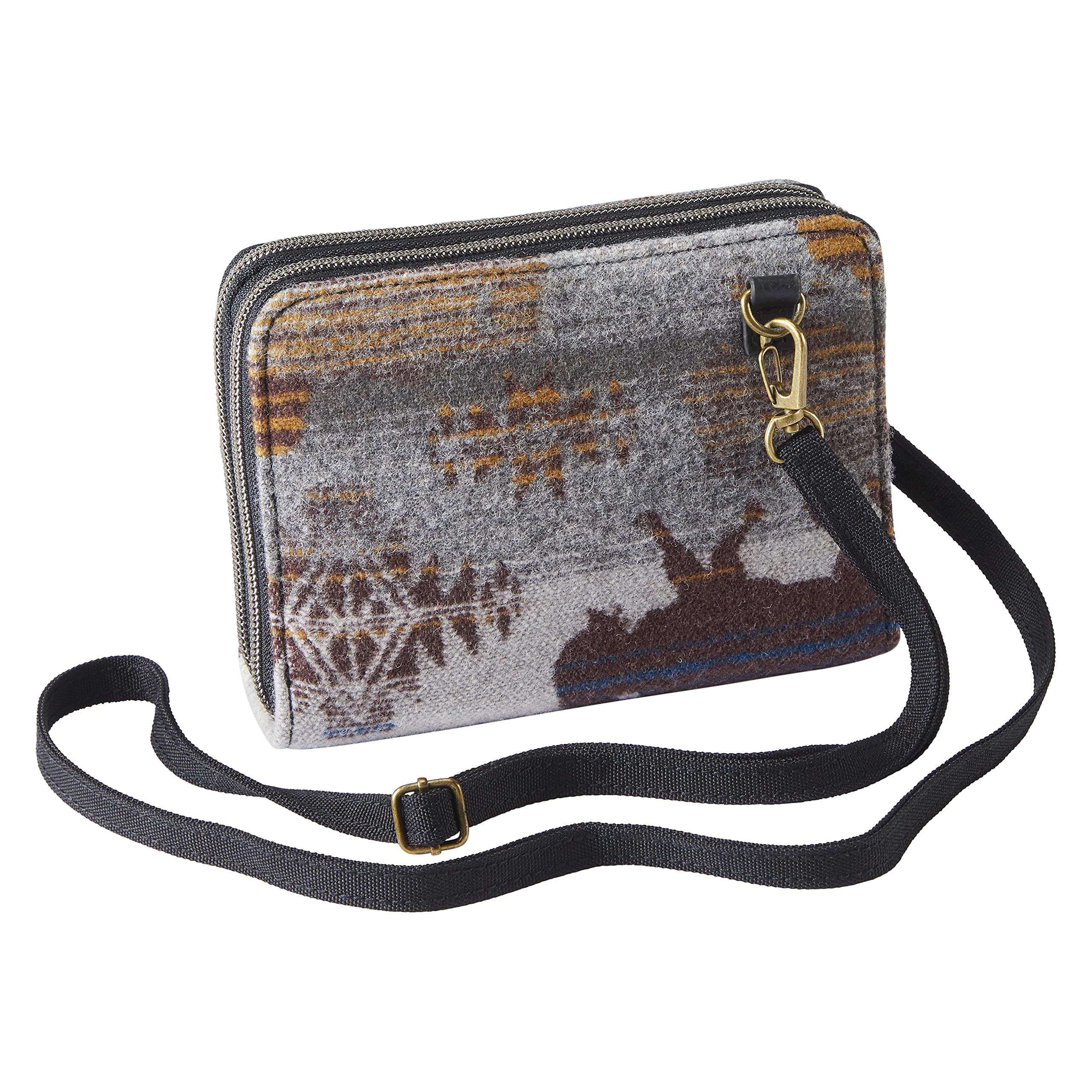 Pendleton Crossbody Organizer, Prairie Rush Hour, One Size