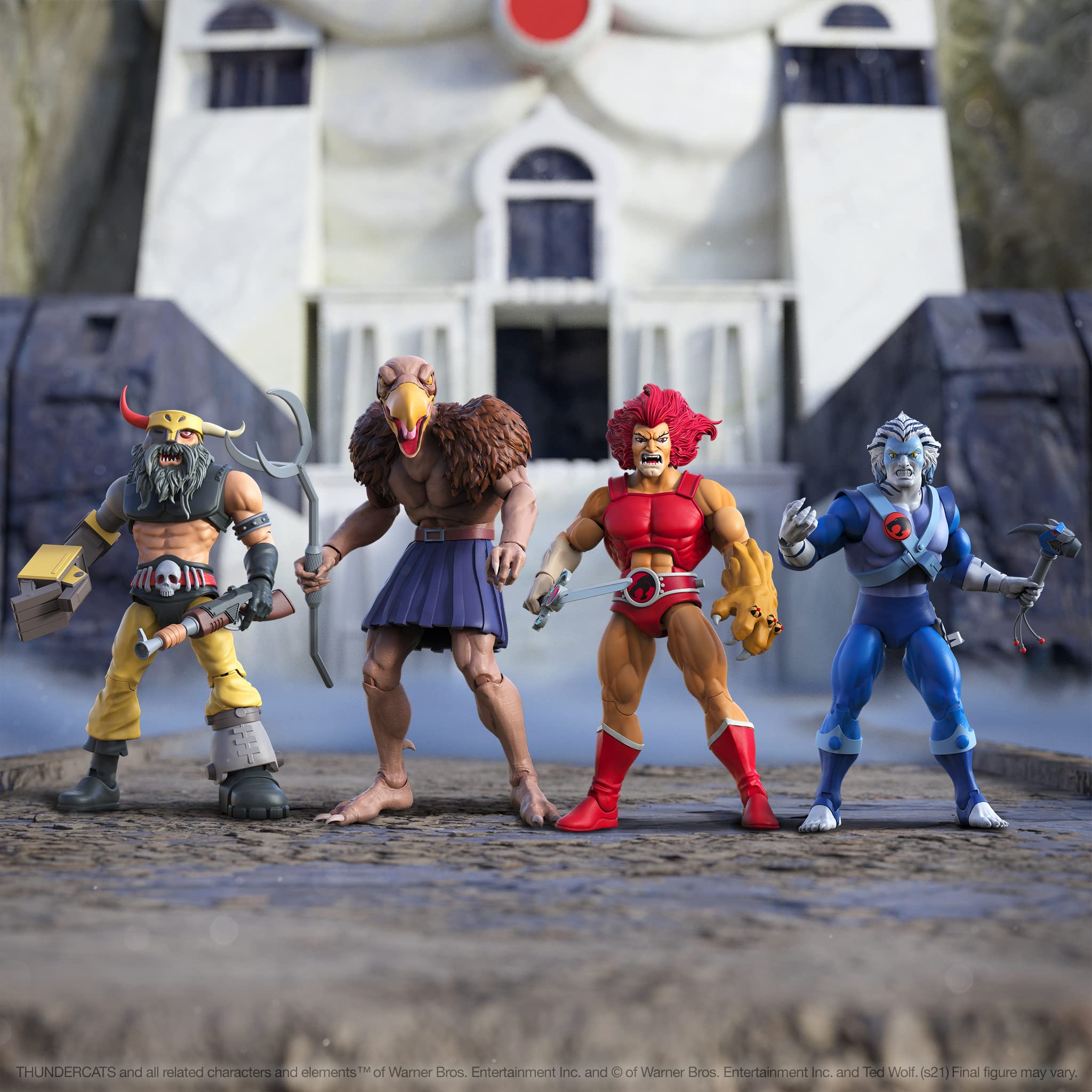 Super7 Thundercats Vultureman - ULTIMATES! 7 in Action Figure