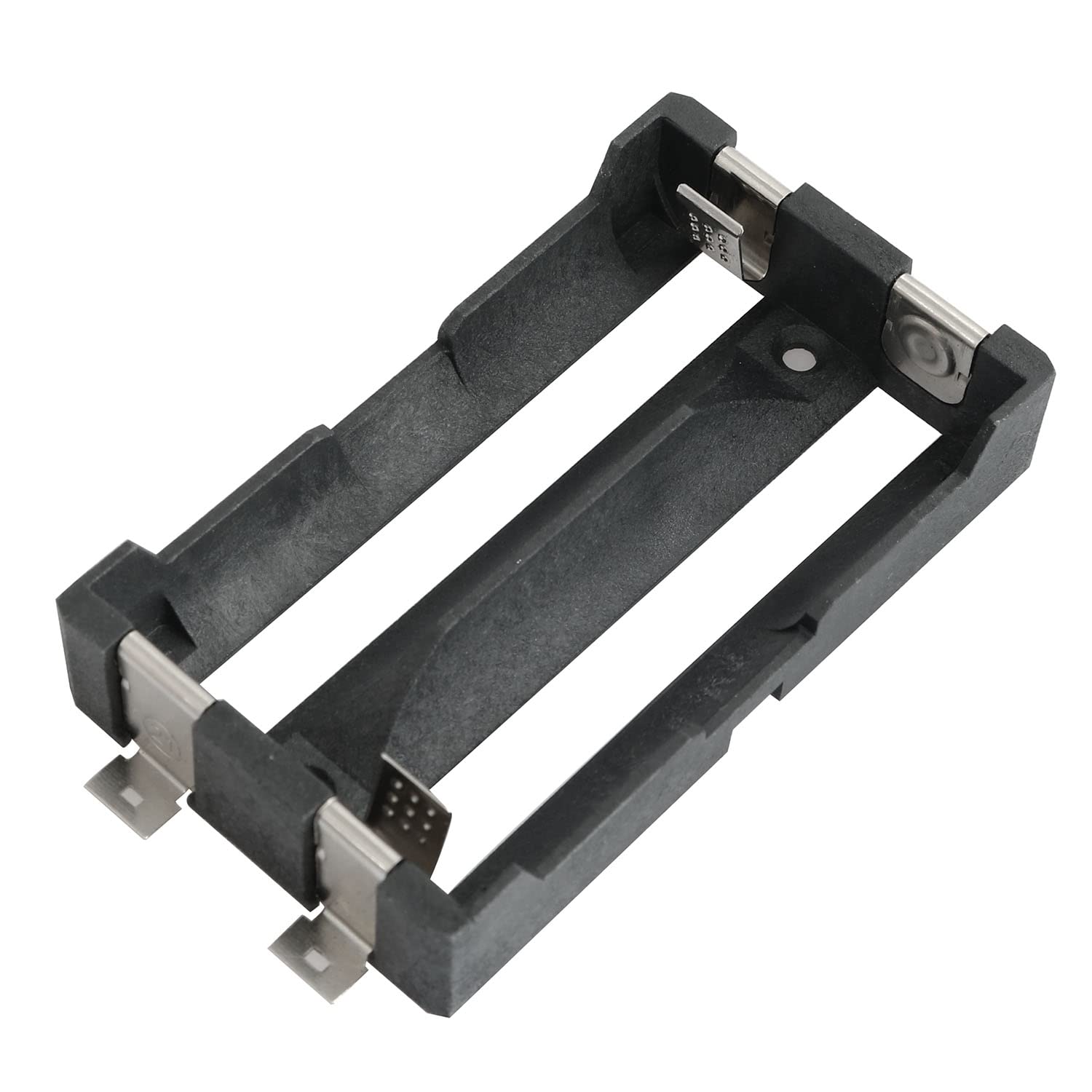 ZRM&E 2 Slots 21700 Battery Holder SMD Battery Holder, Storage Box 21700 Battery Container of 2 Slots, DIY Hard Pin