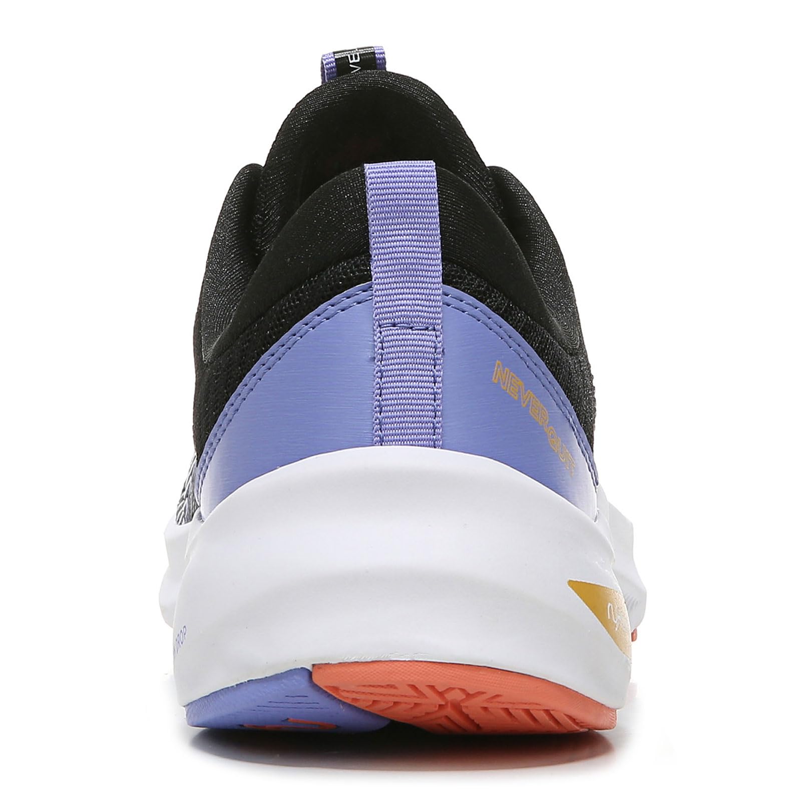 Ryka Women's Never Quit Training Shoe Black 8 M