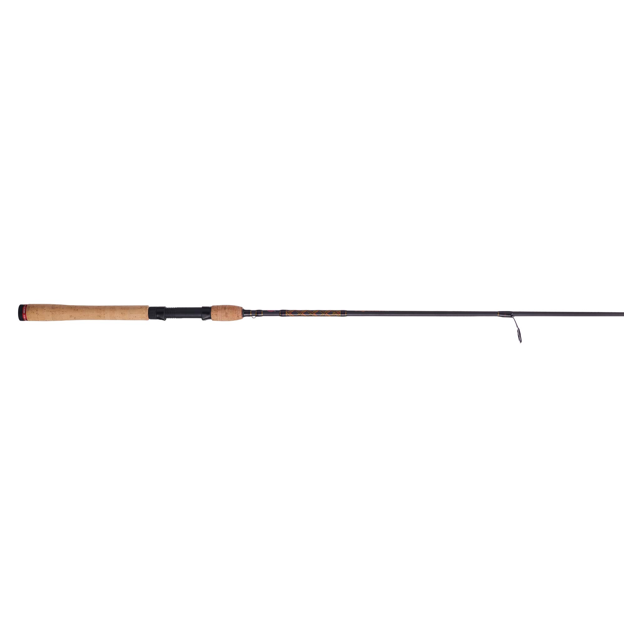 PENN Squadron III 7’ Inshore Spinning Rod; 1-Piece Fishing Rod, 10-17lb Line Rating, Medium Rod Power, Fast Action, 1/4-1 oz. Lure Rating, Titanium/Red/Gold
