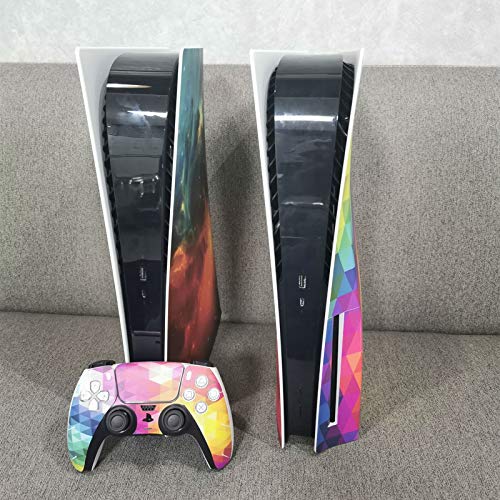 PS5 Skin for NarutoThis PVC Water-Proof StickerTo Protect The Playstaion 5 Disk Console and 2 Controllers Surfaces