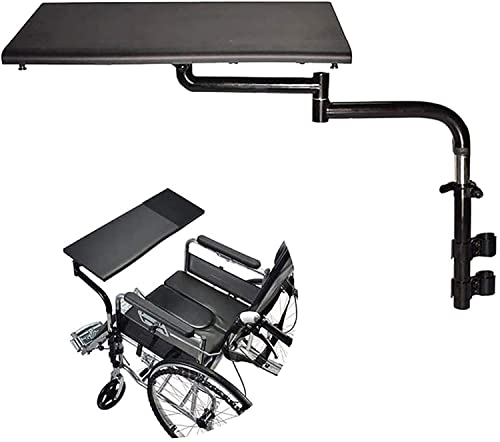oiakus Wheelchair Lap Tray, Light-Weight & Sturdy ABS Materials - Work Table Mobility Accessory Attachment for Manual Powered or Electric Wheelchairs.