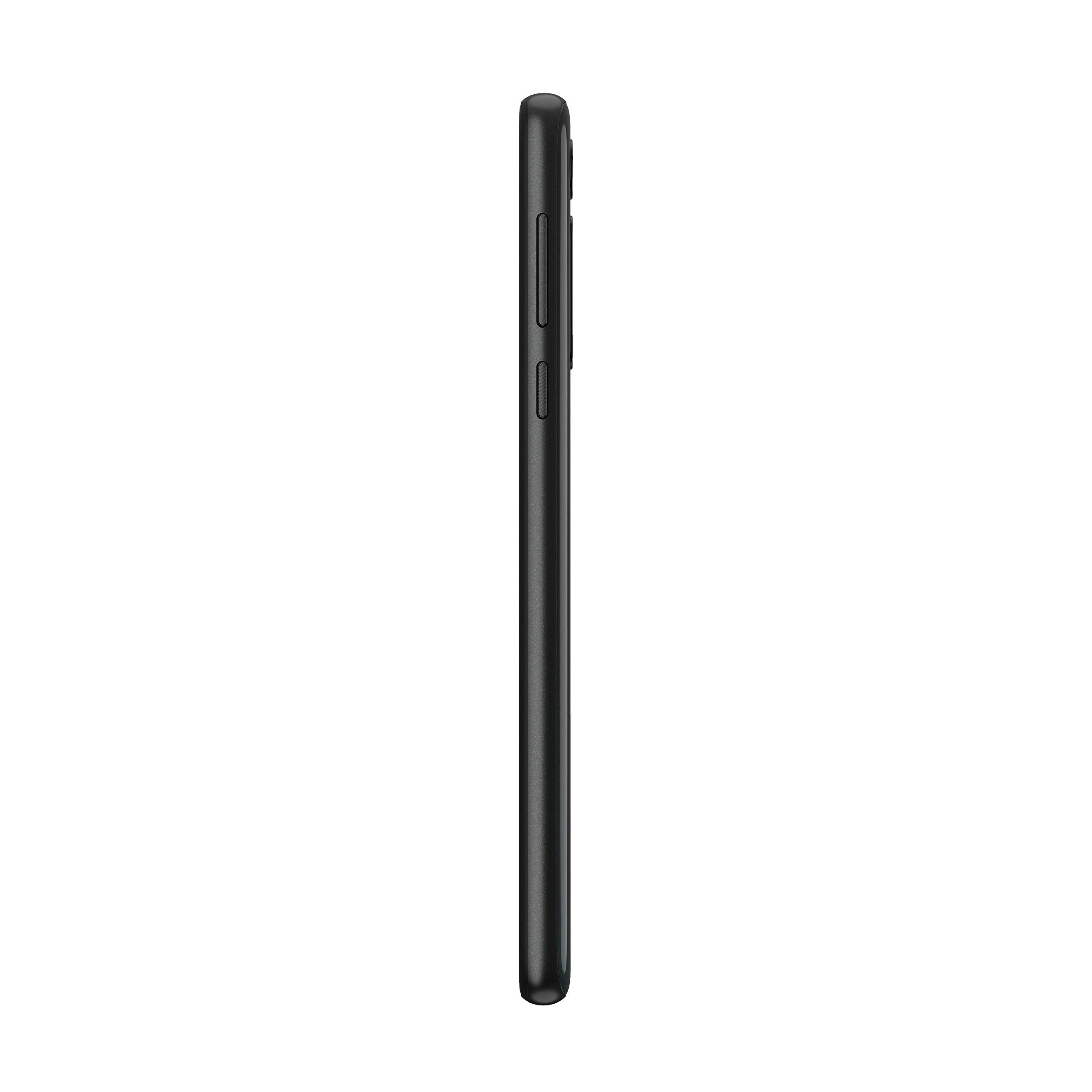 Motorola Moto G8 Play XT2015-2 (32GB) 6.2" (19:9) HD+ 4G LTE GSM Factory Unlocked Smartphone (International Version) (Obsidian Grey) (Renewed)