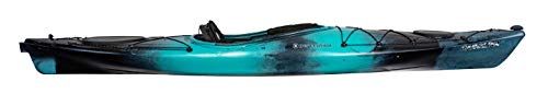 Perception Kayaks Carolina 12 | Sit Inside Touring Kayak | Large Front and Rear Storage | 12' | Dapper