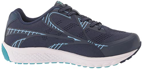 Propét Women's One LT Athletic Sneakers, Navy, 13 Narrow US