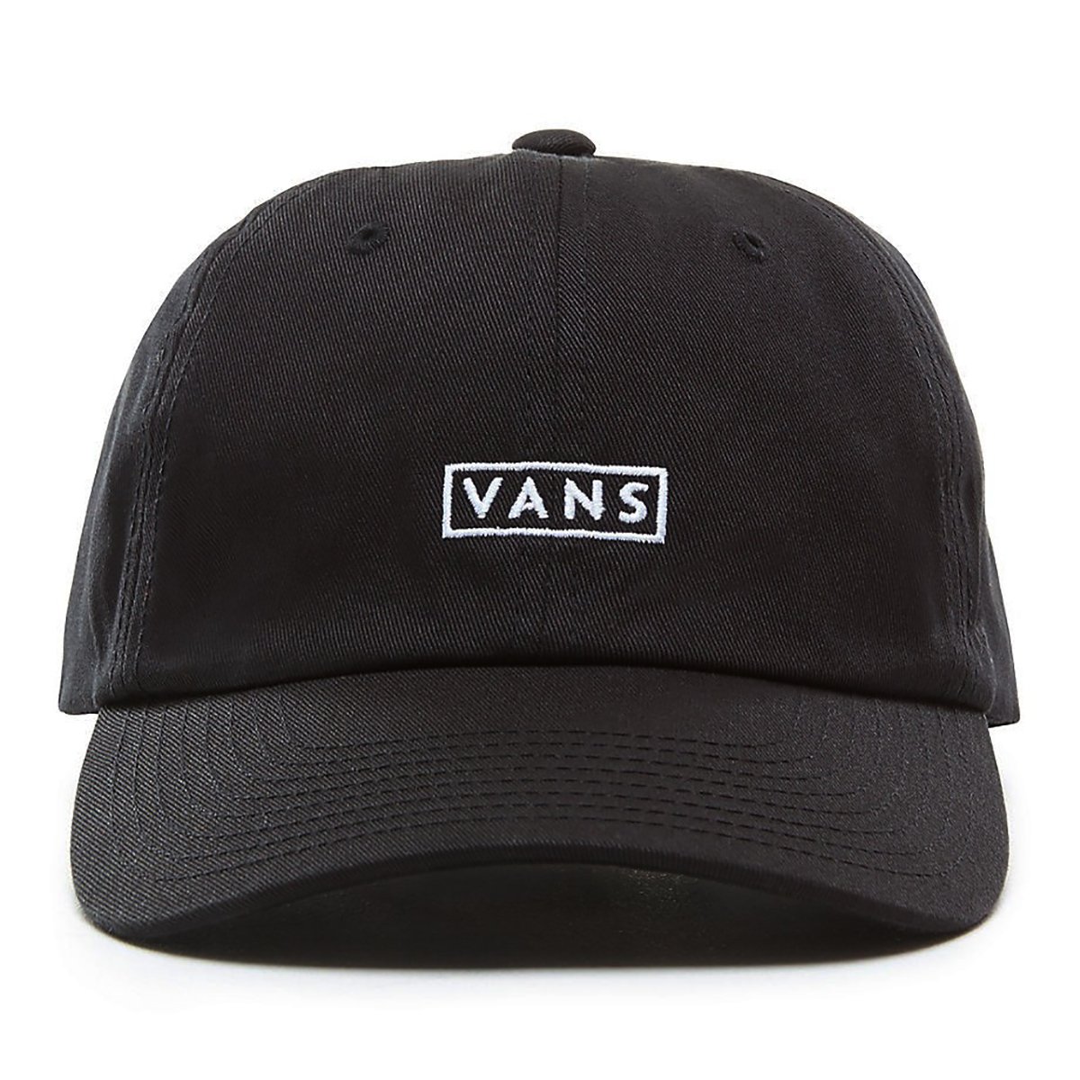Vans, Curved Bill Jokey Cap (Black - One Size)