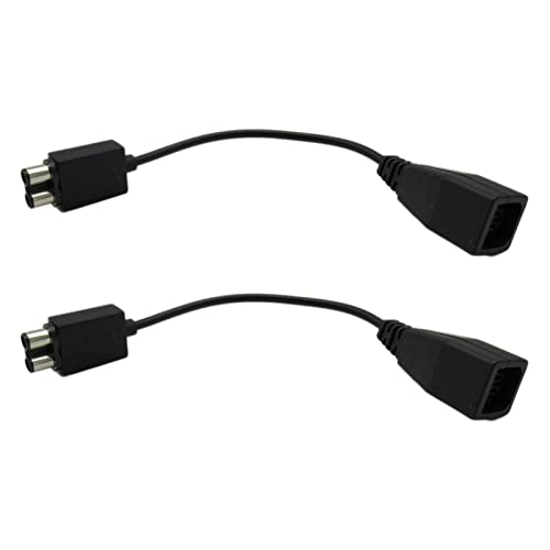 Socket Converter Adapter Cord Cable for Xbox 360 to Xbox ONE AC Power Supply 2pcs