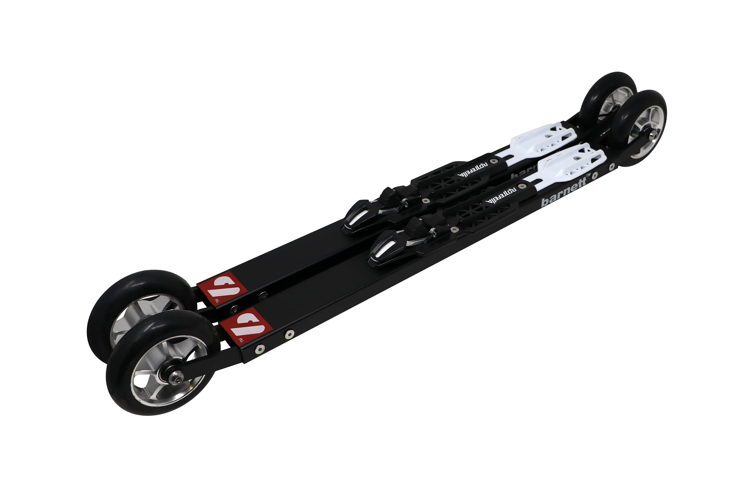 RSE-610 Black 42-47 Binding NNN Roller ski Skating Medium Wheels