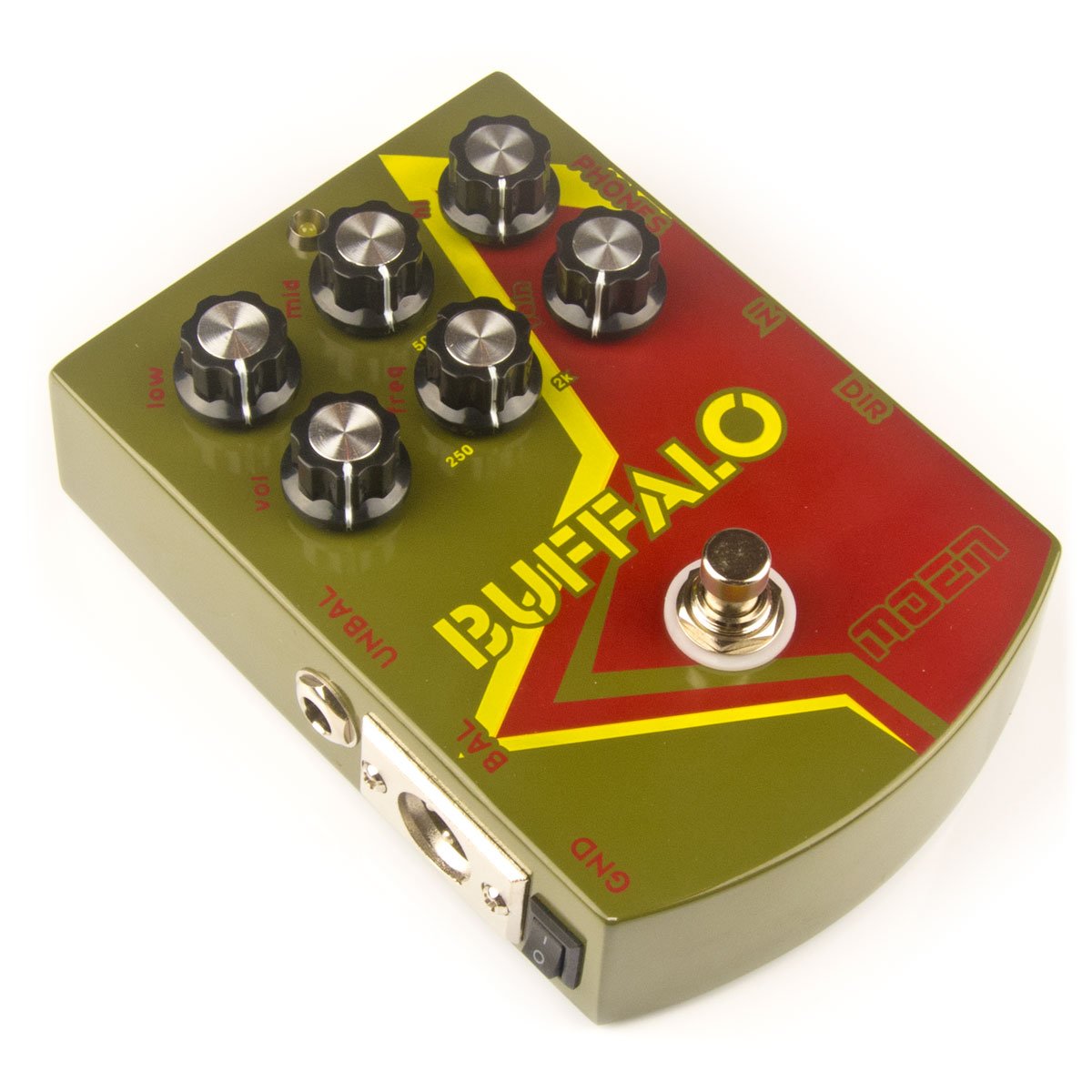 Moen Buffalo Parametric EQ and DI Box MO-BA Pedal