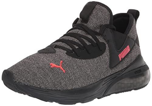 PUMA Cell Vive Luxe Men's Running 12 D(M) US Black-High Risk Red