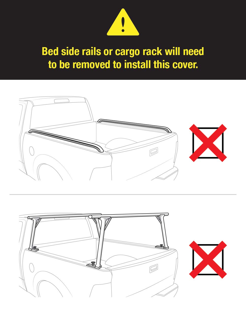 MaxMate Soft Roll-up Truck Bed Tonneau Cover Compatible with 2019-2024 Ram 1500 New Body (Not Fit 19-24 Classic) | 5'7" (67") Bed | TCD169046