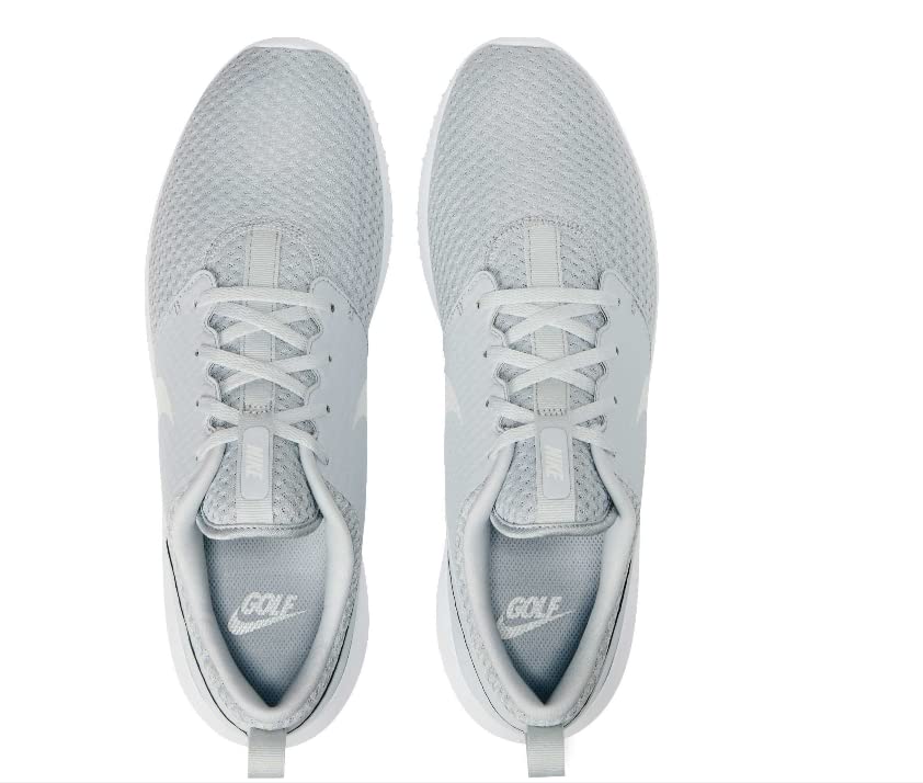 Nike Roshe G Mens Golf Shoe - Grey/White - Size 12