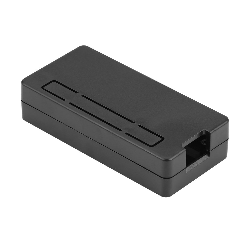Protective Cover Case for Raspberry Pi Zero Plastic Enclosure Raspberry Pi Protective Case Cover Shell for Raspberry Pi Zero W / 1.3(Black)