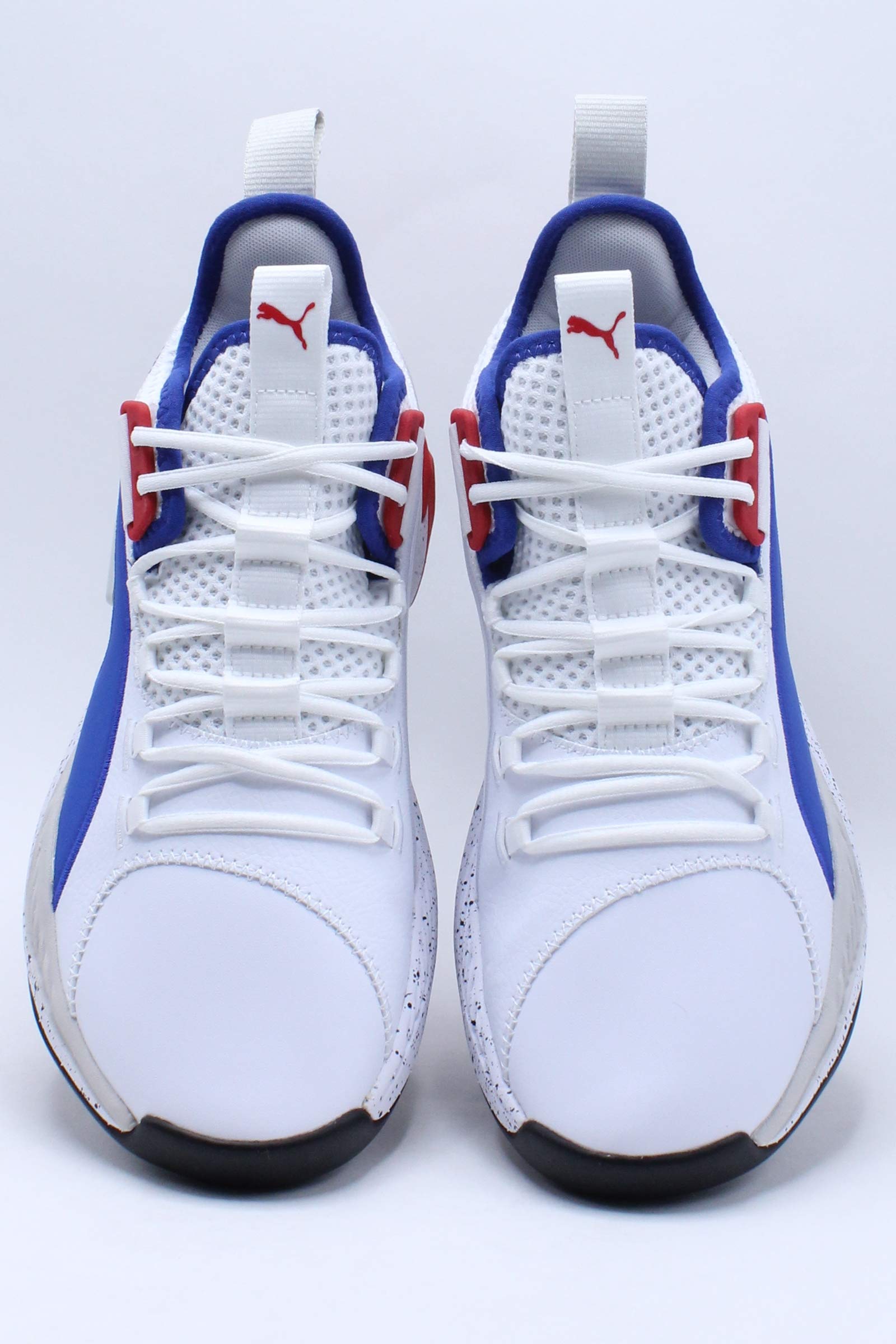 PUMA Mens Uproar Palace Guard Basketball Casual Shoes, White, 10