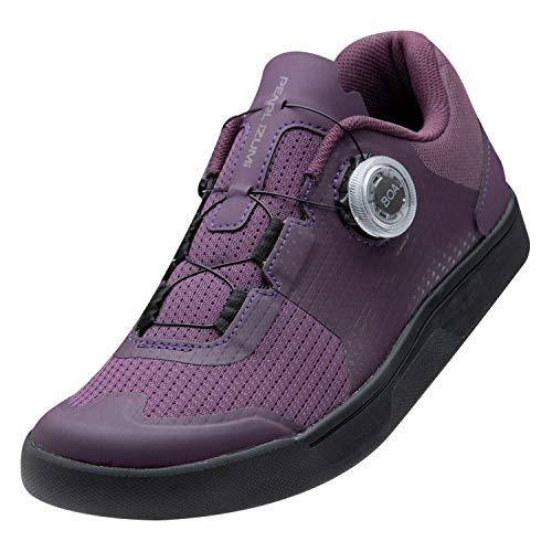 PEARL IZUMI Women's X-Alp Flow Pop Cycling Shoe, Dark Violet, 43