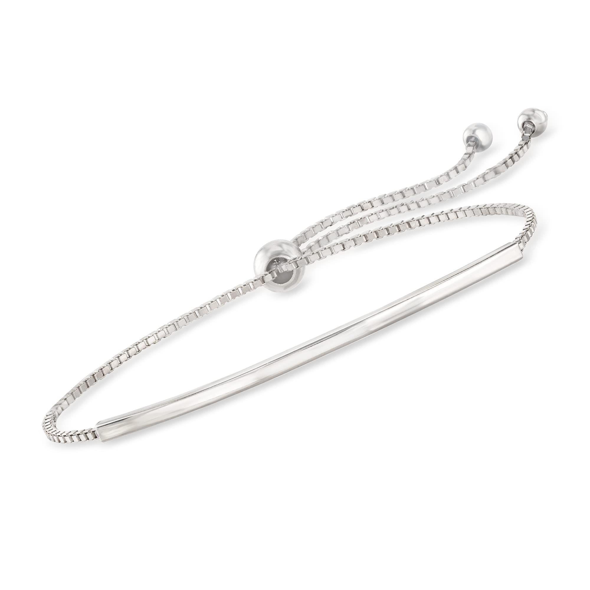 Ross-Simons Sterling Silver Jewelry Set: 3 Bolo Bracelets