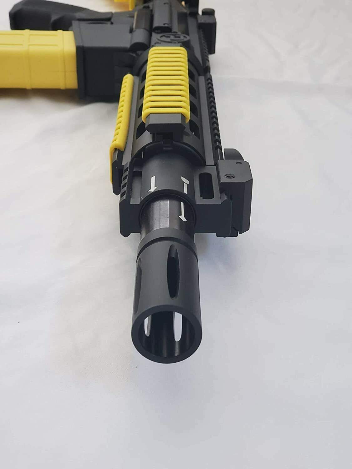 PepperBall Police Grade VKS Launcher Kit, Non-Lethal Self-Defense Pepper Launcher for Security, Home, Business, Black/Yellow