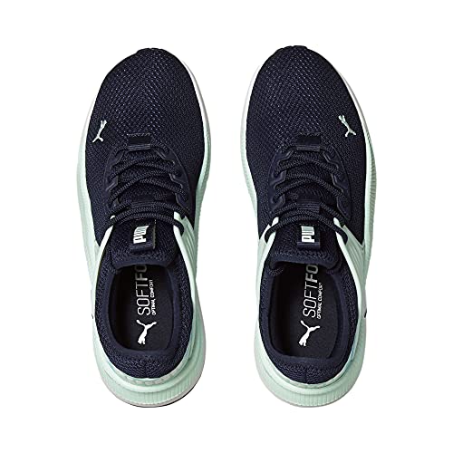 Puma Women's Pacer Future Sneaker, Kaleidoscope Peacoat-Bay-Bleu Azur, 7.5
