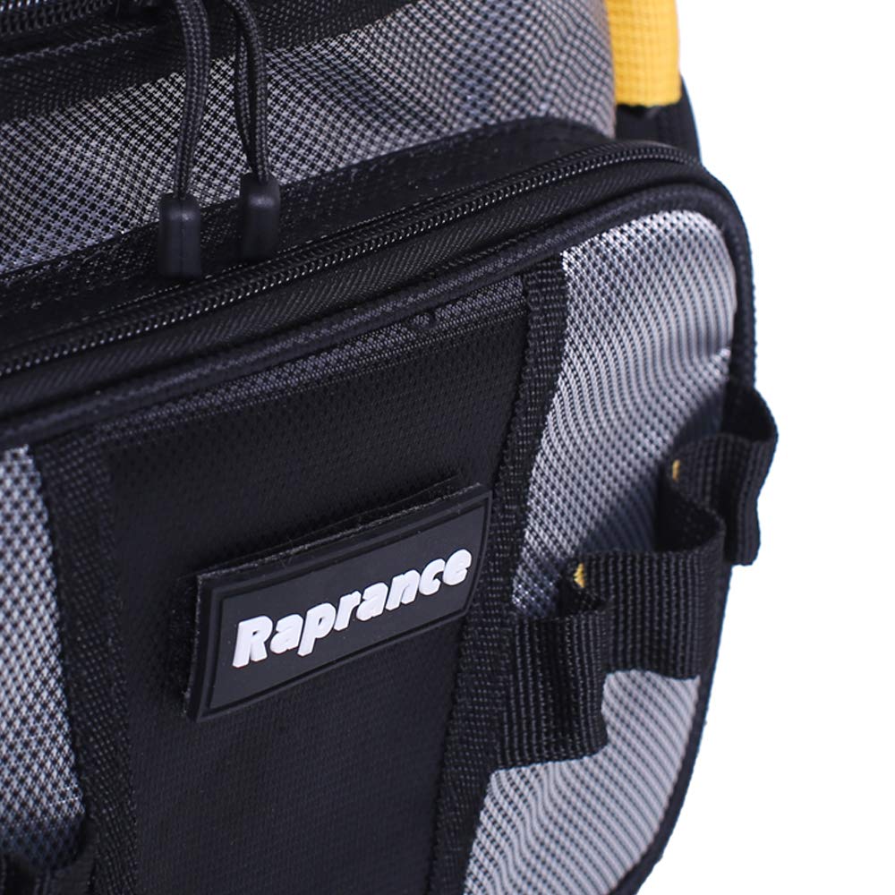 Raprance Soft-Sided Fishing Tackle Bag for Saltwater or Freshwater