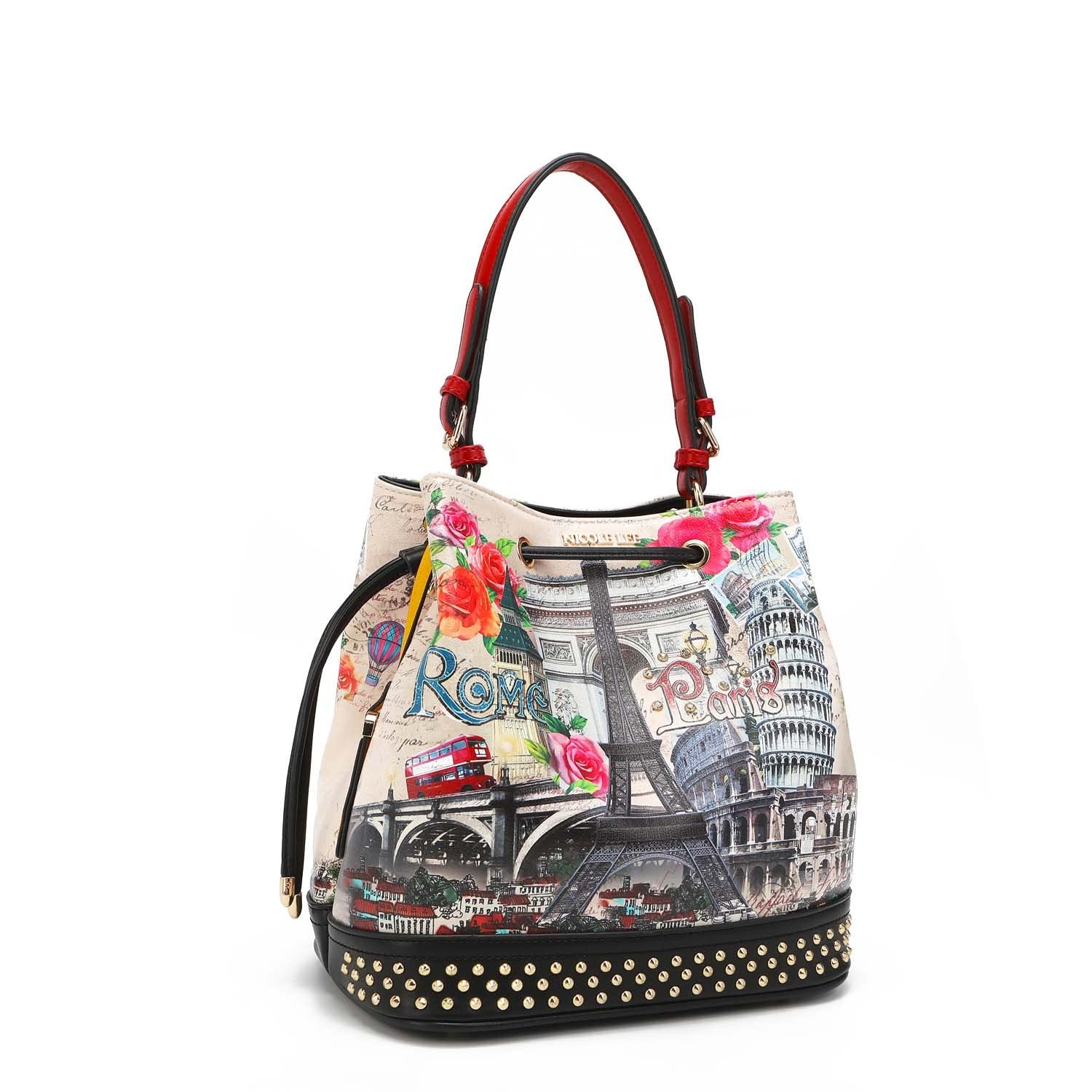 Nicole Lee Europe Shoulder Bag