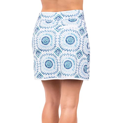 SOFIBELLA Golf Colors 16in Womens Golf Skort Angelic
