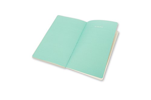 Moleskine Chapters Journal, Slim Large, Ruled, Plum Purple, Soft Cover (4.5 x 8.25)