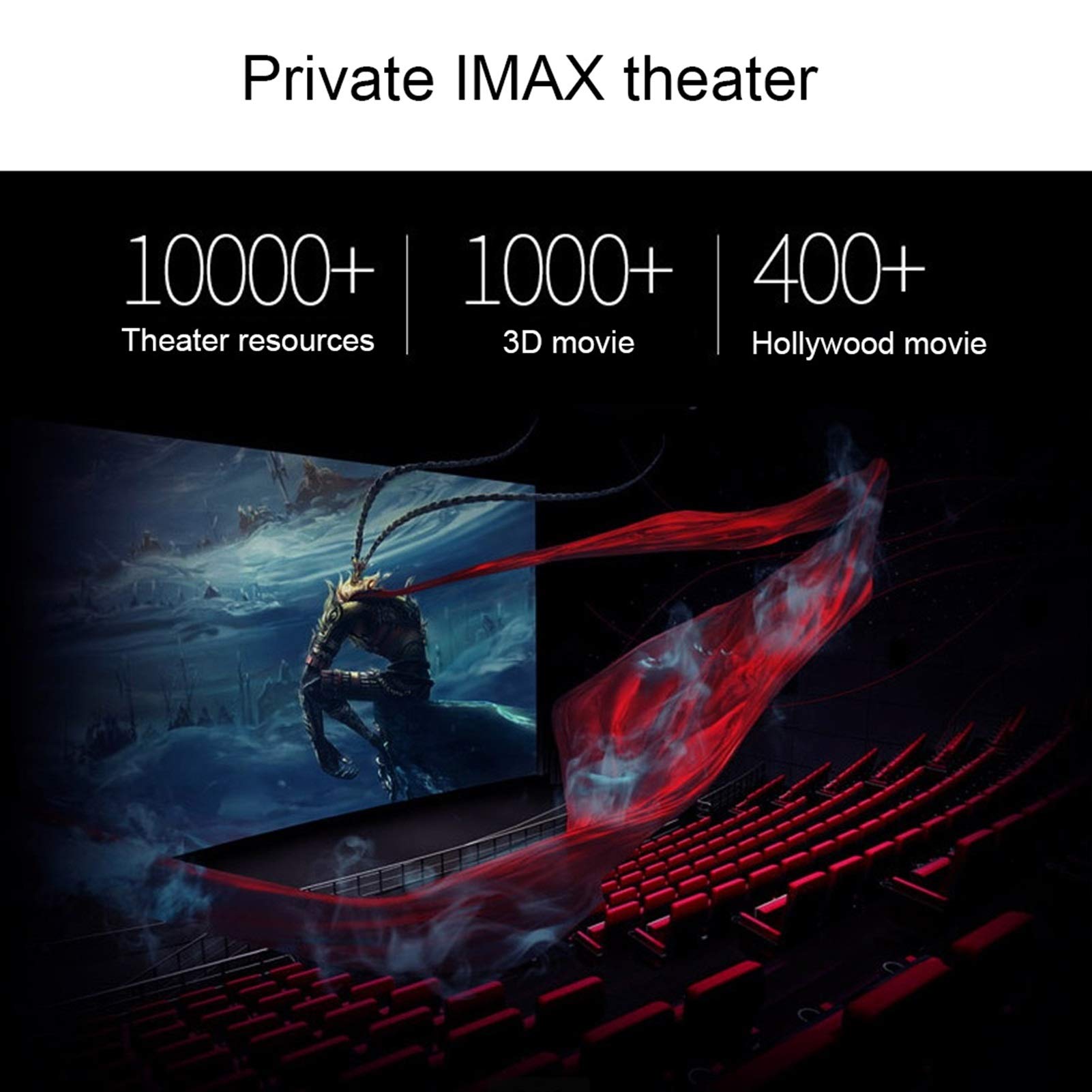 Soft & Comfortable New 3D VR Glasses VR Headset Virtual Reality Headsets VR Goggles Glasses HD Lens for 3D VR Movies Video Games for IPhone 12/11/X/8/7/6 for Samsung S10/S9/Note10/9 Android Phones, 4.