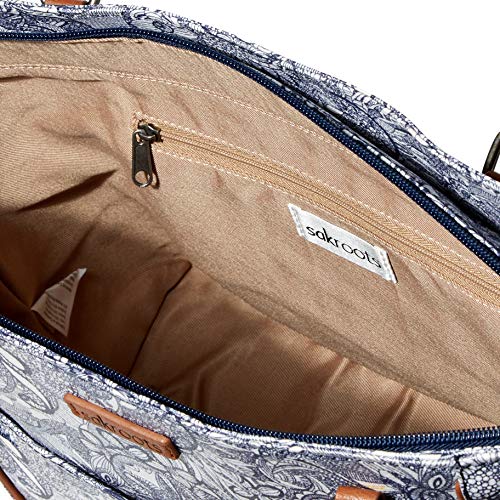 Sakroots Metro Satchel Navy Spirit Desert Navy Spirit Desert