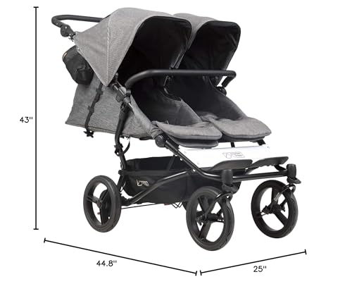 Mountain Buggy Duet Luxury, Herringbone