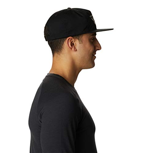 Mountain Hardwear Standard MHW Logo Hat, Black, One Size
