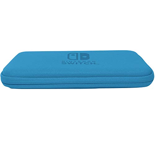 Nintendo Switch Lite Slim Tough Pouch (Blue) By HORI - Officially Licensed By Nintendo