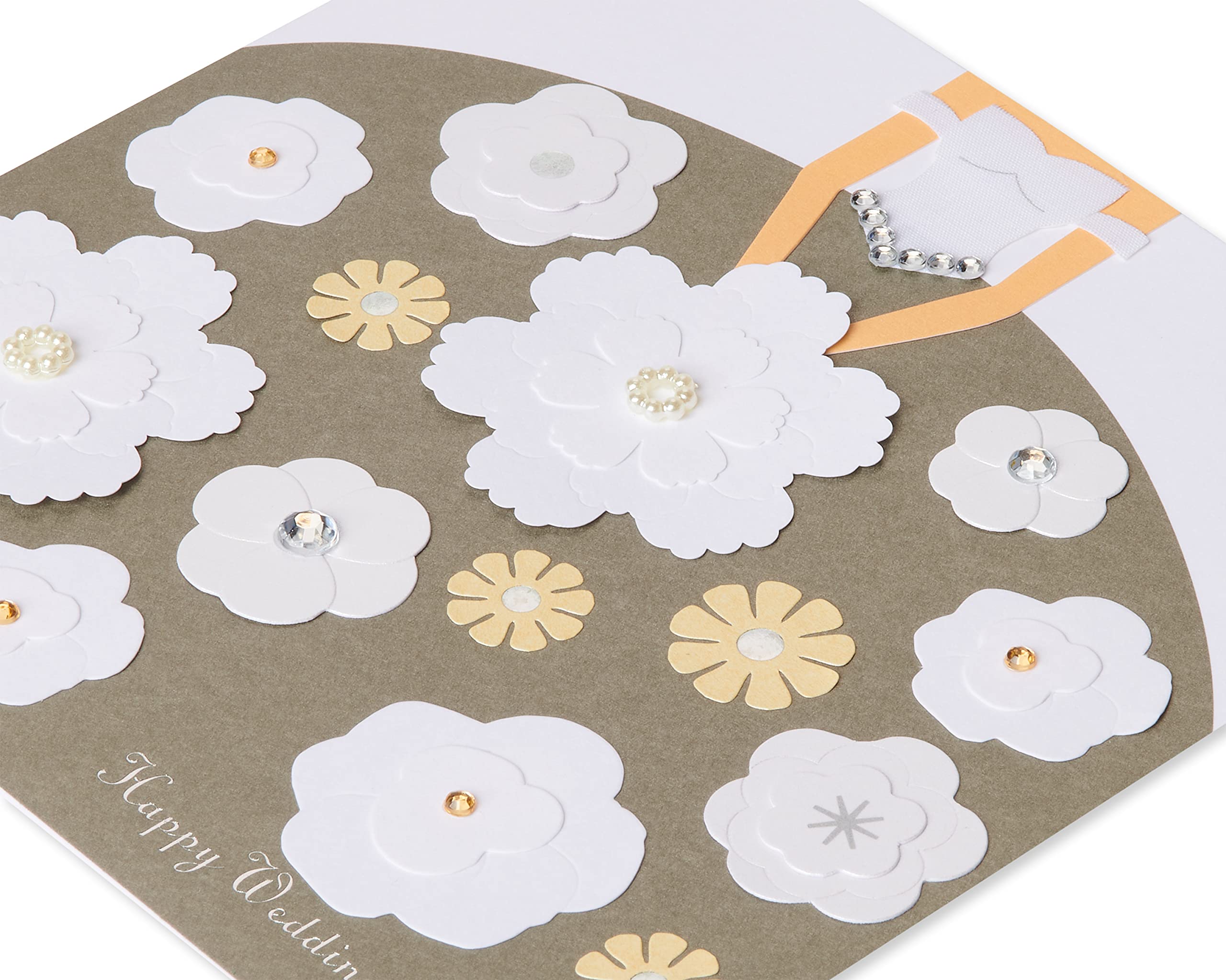 Papyrus Wedding Shower Card (Lifetime of Happiness)